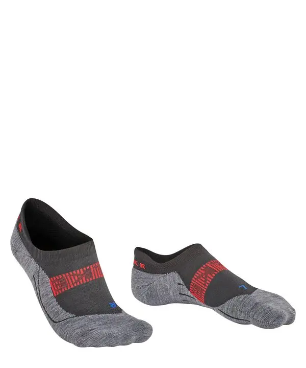 Falke Ru4 Endurance Cool Invisible Running Socks - Black
