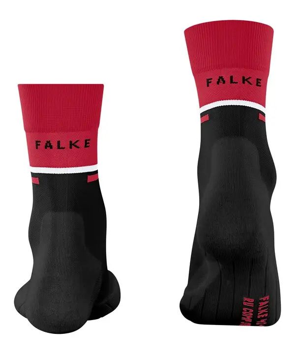 Falke Ru Compression Stabilizing Sports Socks - Black
