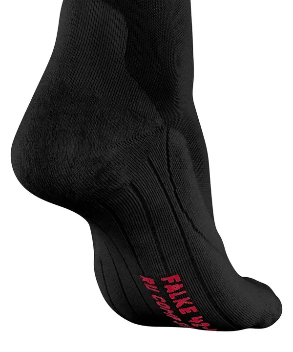 Falke Ru Compression Stabilizing Sports Socks - Black