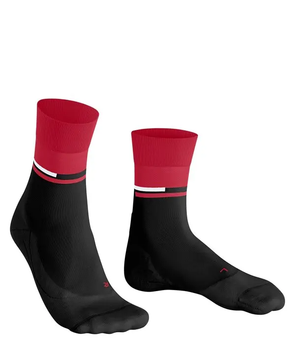 Falke Ru Compression Stabilizing Sports Socks - Black