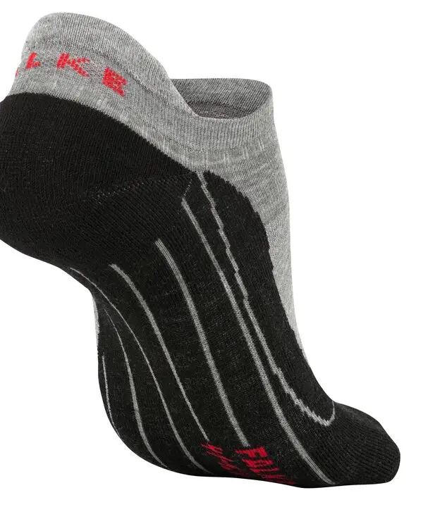 Falke Tk5 Wander Invisible Trekking Socks - Grey