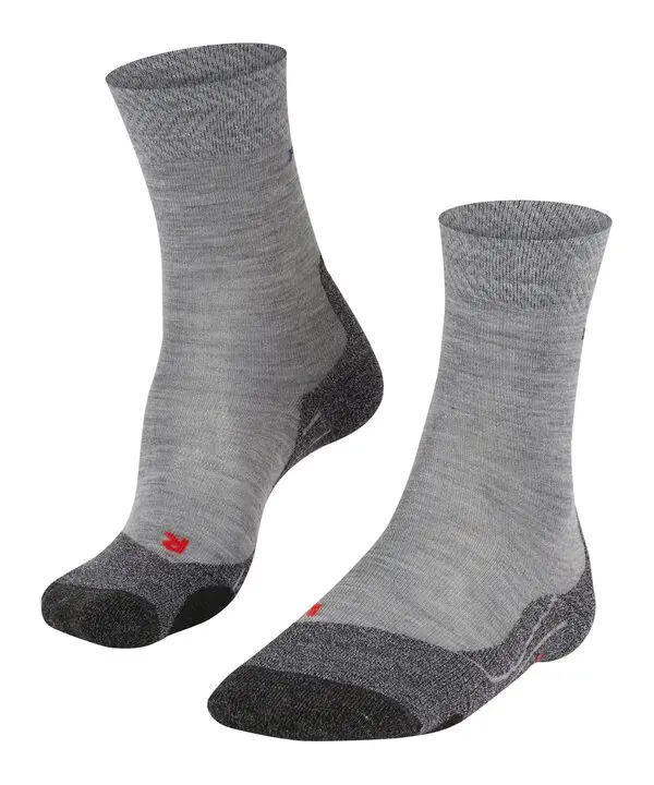 Falke Tk2 Explore Melange Trekking Socks - Grey