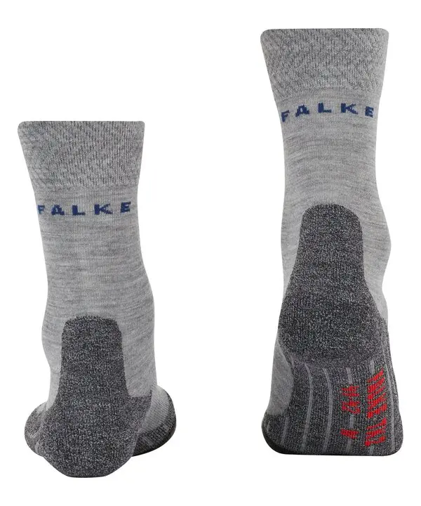 Falke Tk2 Explore Melange Trekking Socks - Grey