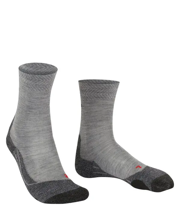 Falke Tk2 Explore Melange Trekking Socks - Grey