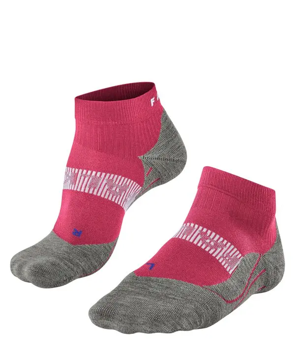 Falke Ru4 Endurance Cool Short Running Socks - Red