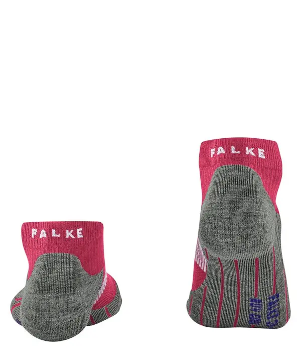 Falke Ru4 Endurance Cool Short Running Socks - Red