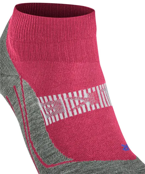 Falke Ru4 Endurance Cool Short Running Socks - Red