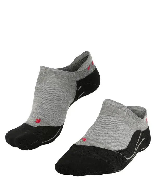 Falke Tk5 Wander Invisible Trekking Socks - Grey