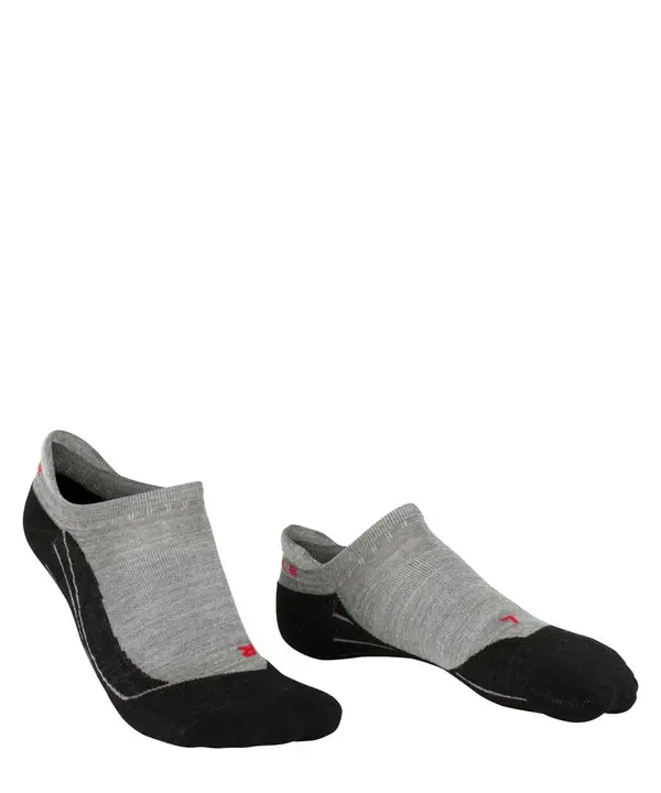 Falke Tk5 Wander Invisible Trekking Socks - Grey