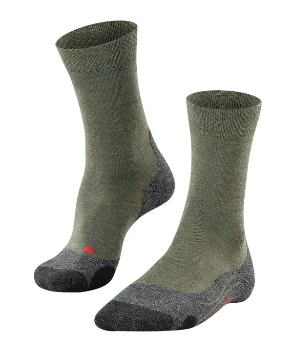 Falke Tk2 Explore Melange Trekking Socks - Green