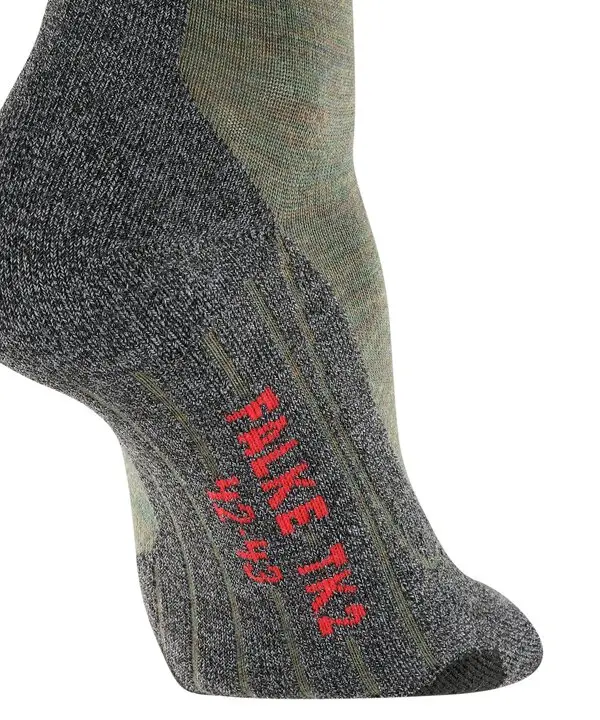 Falke Tk2 Explore Melange Trekking Socks - Green
