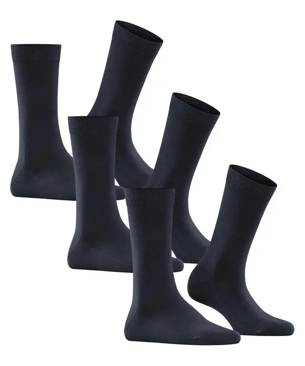Falke Family 3-pack Crew Socks - Blue