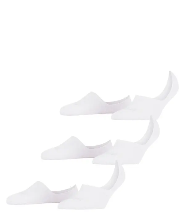 Falke Invisible Socks 3-pack - White