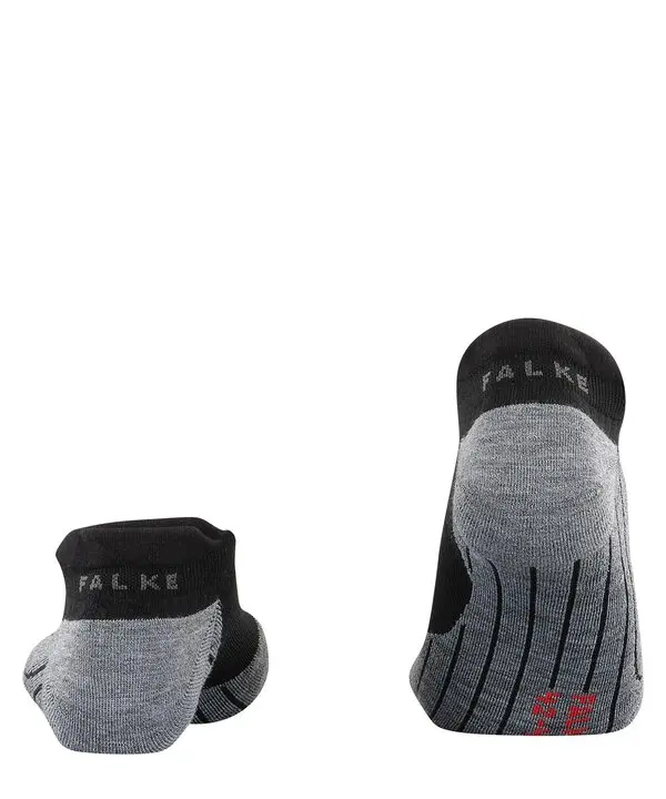 Falke Tk5 Wander Invisible Trekking Socks - Black