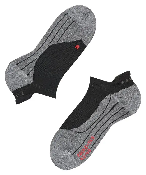 Falke Tk5 Wander Invisible Trekking Socks - Black