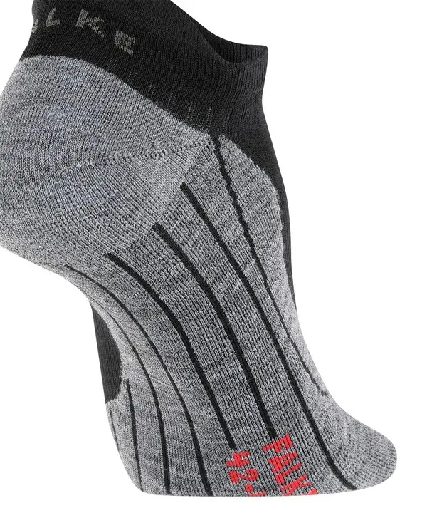 Falke Tk5 Wander Invisible Trekking Socks - Black
