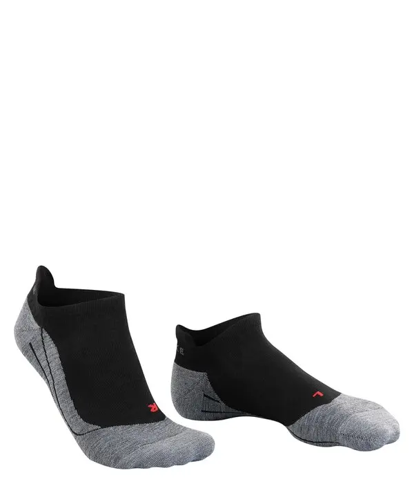 Falke Tk5 Wander Invisible Trekking Socks - Black