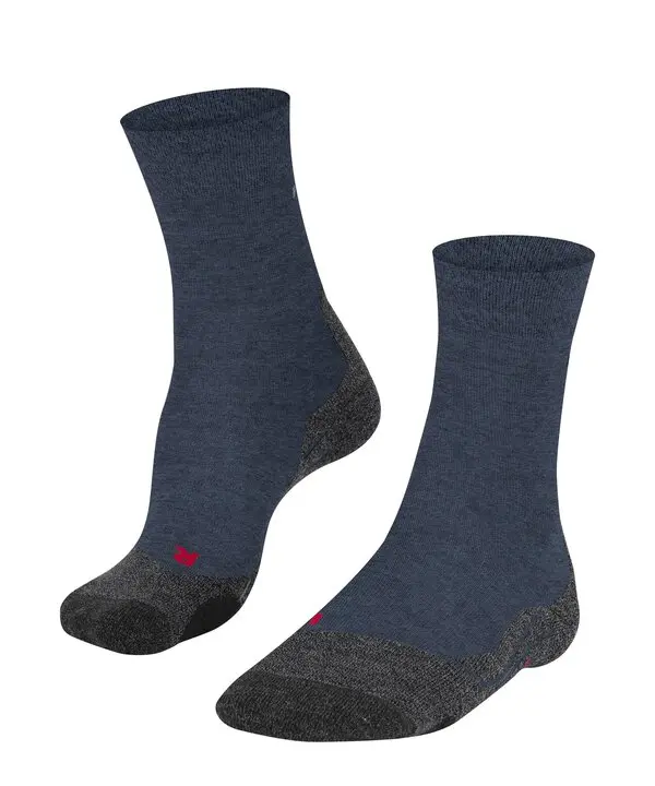 Falke Tk2 Explore Melange Trekking Socks - Blue
