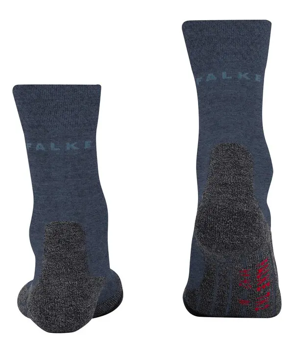 Falke Tk2 Explore Melange Trekking Socks - Blue