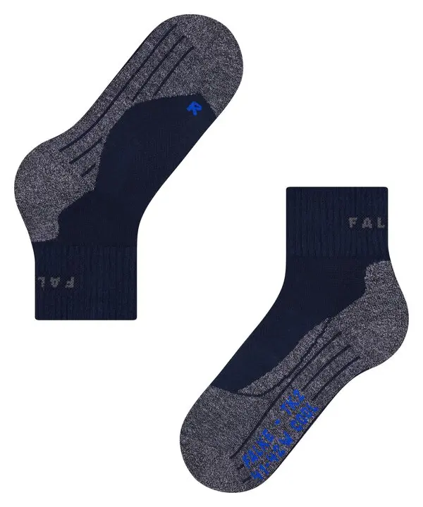 Falke Tk2 Cool Trekking Socks - Blue