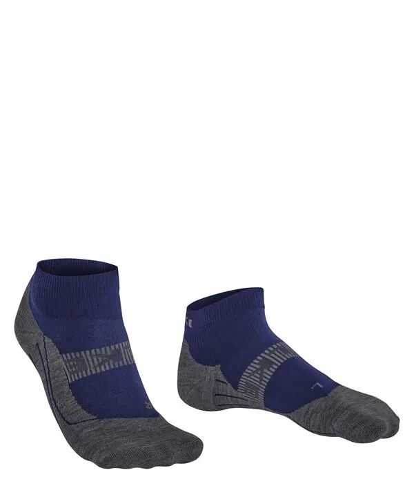 Falke Ru4 Endurance Cool Short Running Socks - Blue