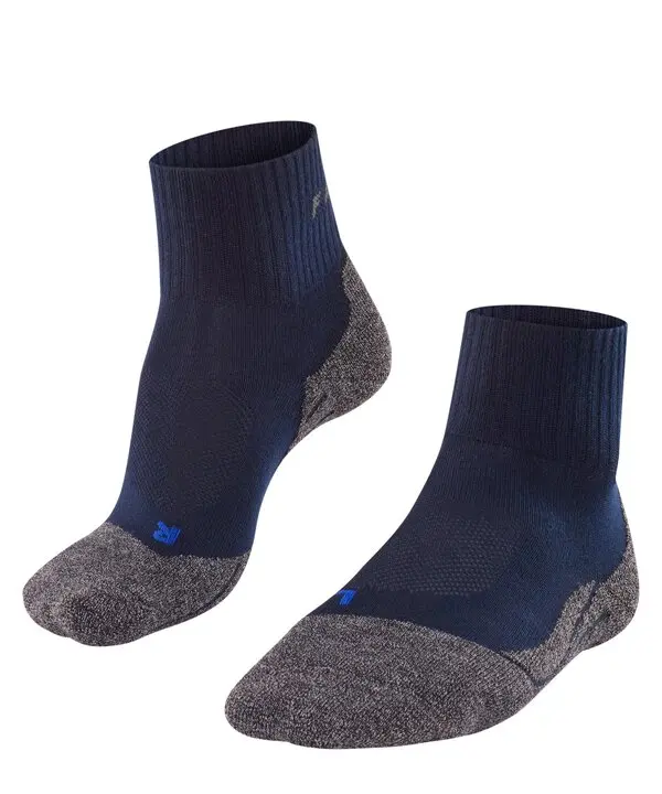 Falke Tk2 Cool Short Trekking Socks - Blue