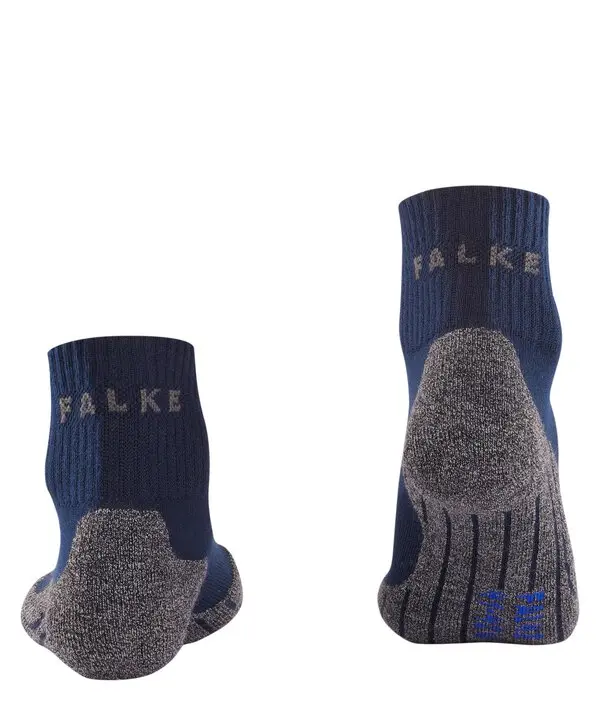 Falke Tk2 Cool Short Trekking Socks - Blue