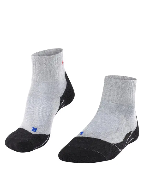 Falke Tk2 Explore Cool Short Trekking Socks - Grey