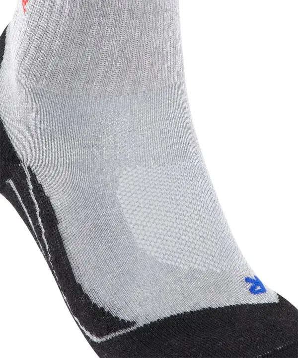 Falke Tk2 Explore Cool Short Trekking Socks - Grey
