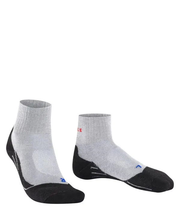 Falke Tk2 Explore Cool Short Trekking Socks - Grey