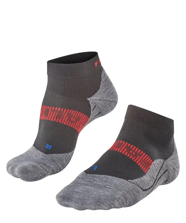 Falke Ru4 Endurance Cool Short Running Socks - Black