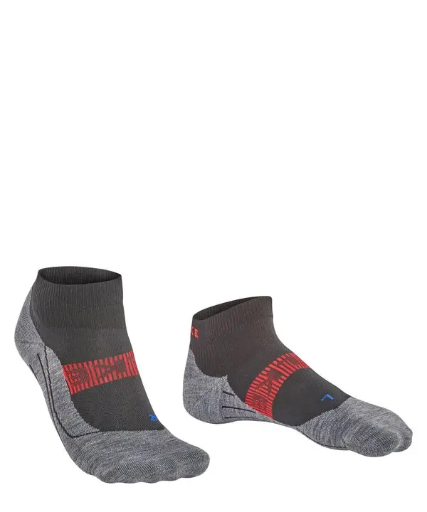 Falke Ru4 Endurance Cool Short Running Socks - Black