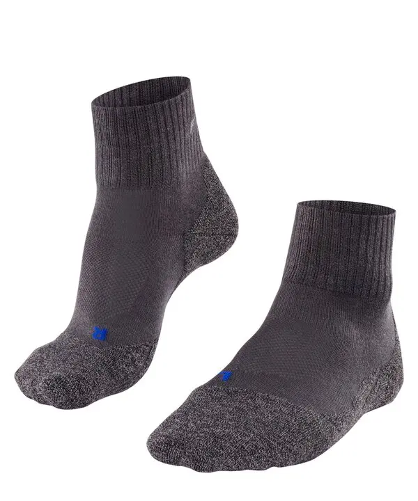 Falke Tk2 Cool Short Trekking Socks - Grey