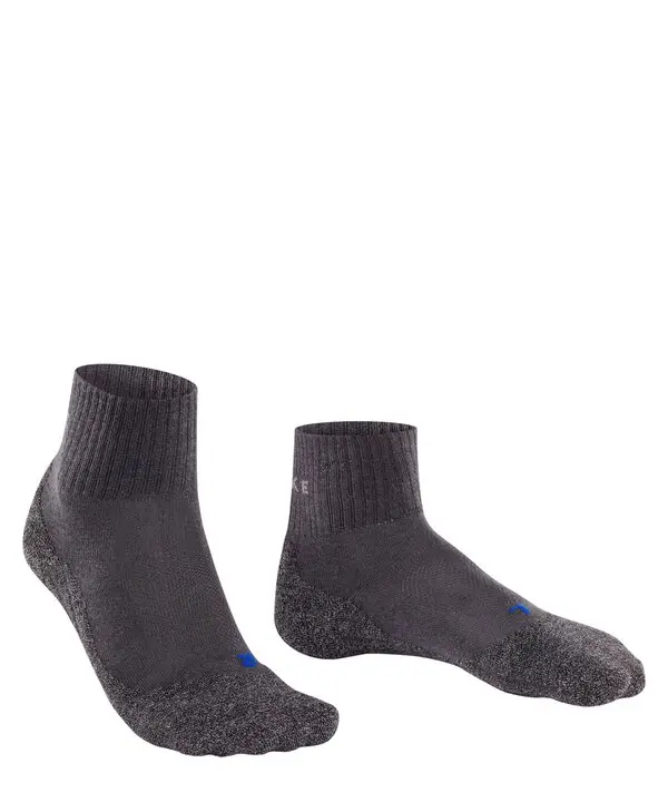 Falke Tk2 Cool Short Trekking Socks - Grey