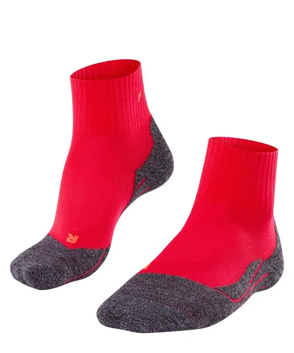 Falke Tk2 Explore Cool Trekking Ankle Socks - Red