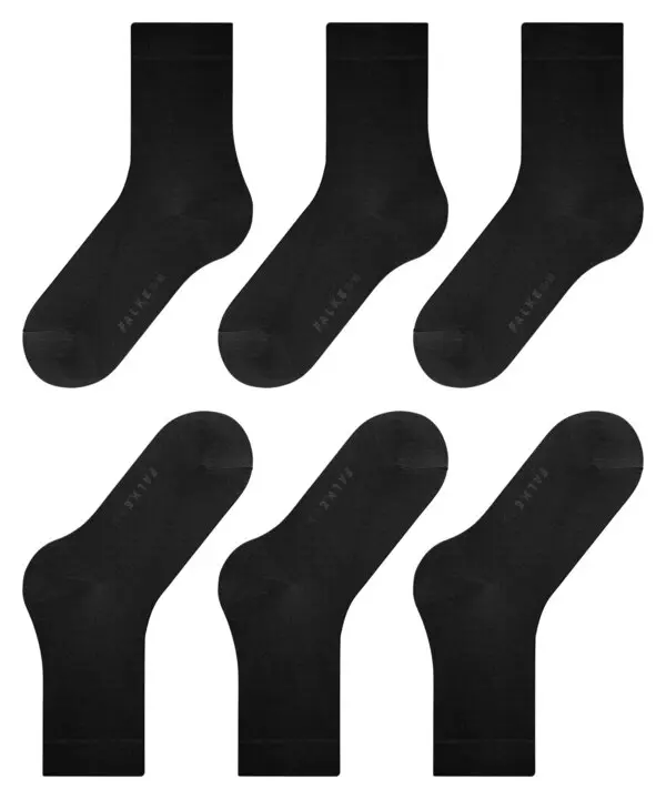 Falke Cotton Touch 3-pack Crew Socks