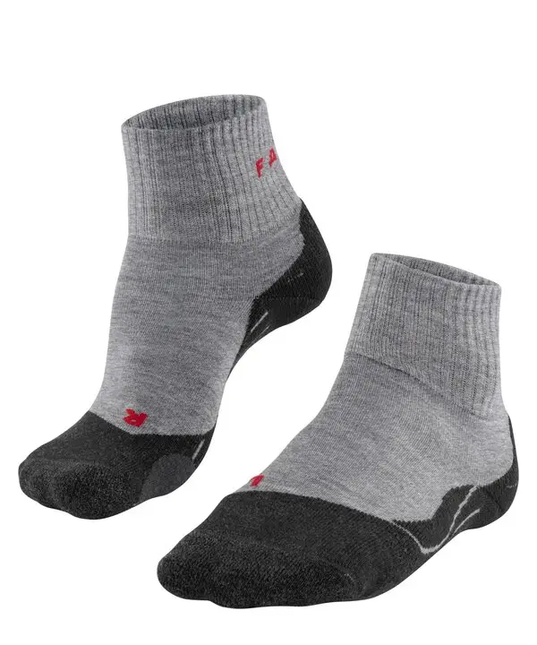 Falke Tk2 Explore Short Trekking Socks - Grey