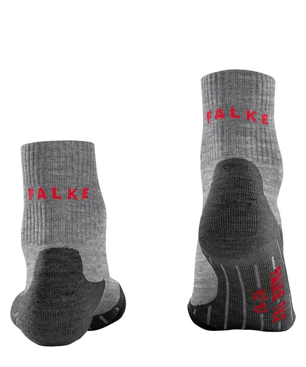 Falke Tk2 Explore Short Trekking Socks - Grey