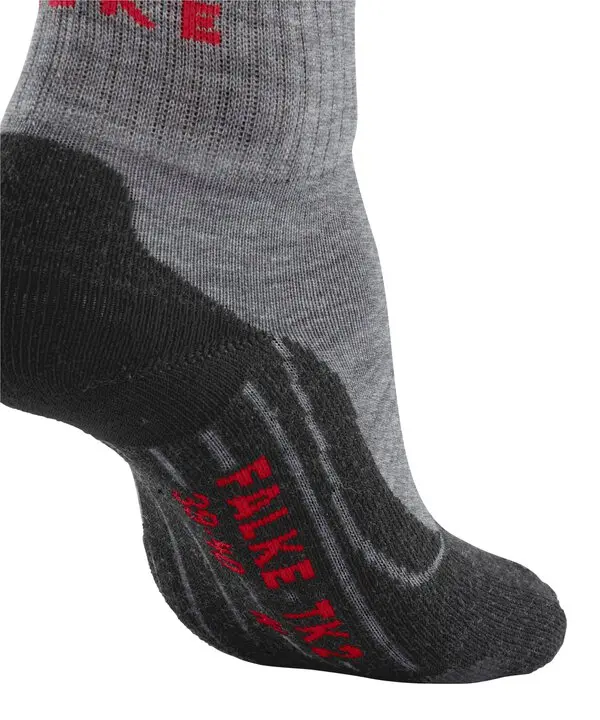 Falke Tk2 Explore Short Trekking Socks - Grey