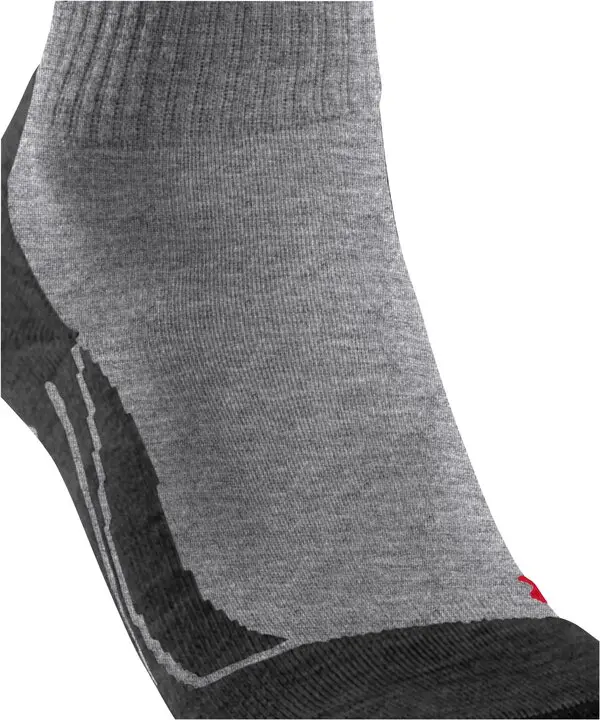 Falke Tk2 Explore Short Trekking Socks - Grey
