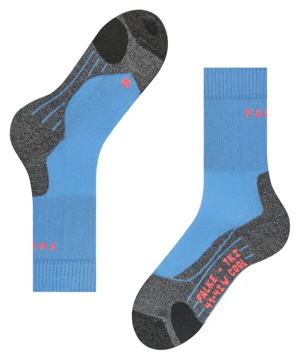 Falke Tk2 Cool Trekking Socks - Blue