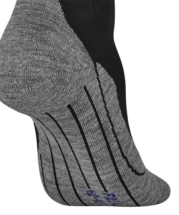 Falke Tk5 Wander Cool Short Trekking Socks - Black