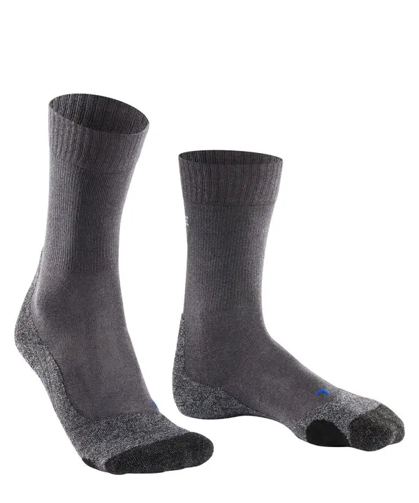 Falke Tk2 Explore Cool Trekking Socks - Grey