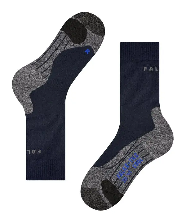 Falke Tk2 Explore Cool Trekking Socks - Blue