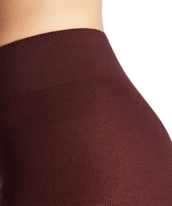 Falke Family Ribbed Tights - Red