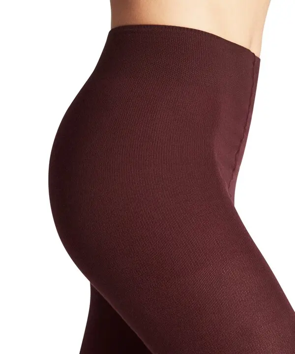 Falke Family Ribbed Tights - Red