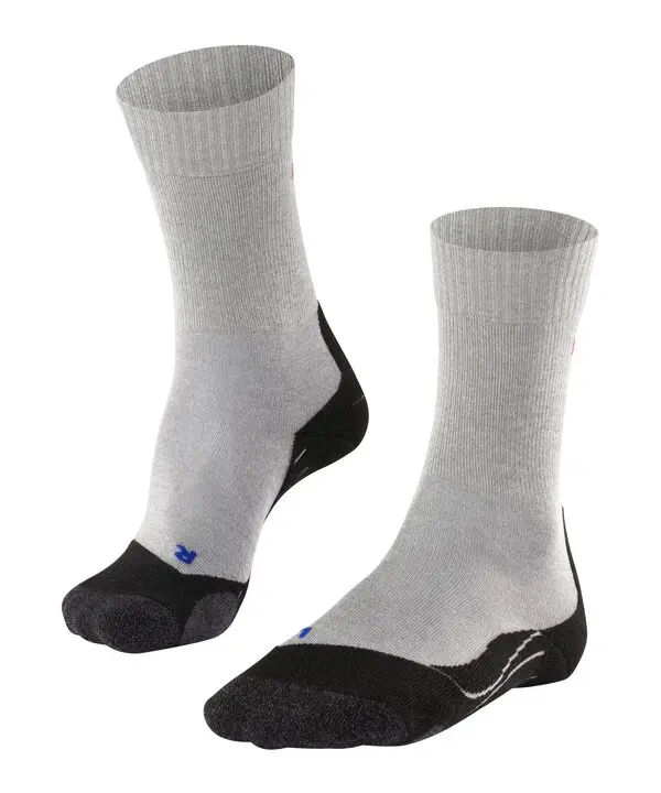 Falke Tk2 Explore Cool Trekking Socks - Grey