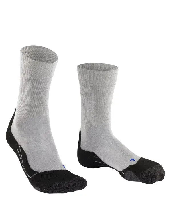 Falke Tk2 Explore Cool Trekking Socks - Grey