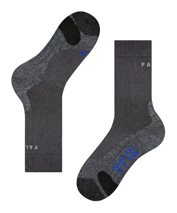 Falke Tk2 Explore Cool Trekking Socks - Grey
