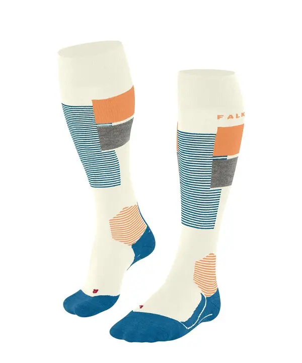 Falke Sk4 Advanced Skiing Socks - Beige